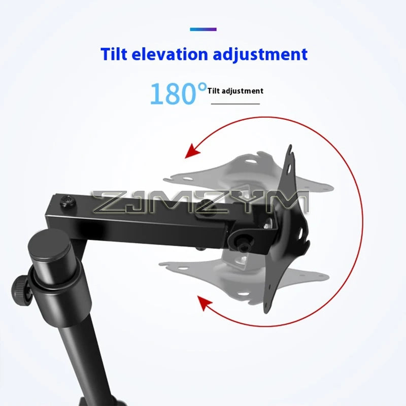 14-27 Inch monitor arm. Elevate Your Focus: Ergonomic Single Monitor A ...